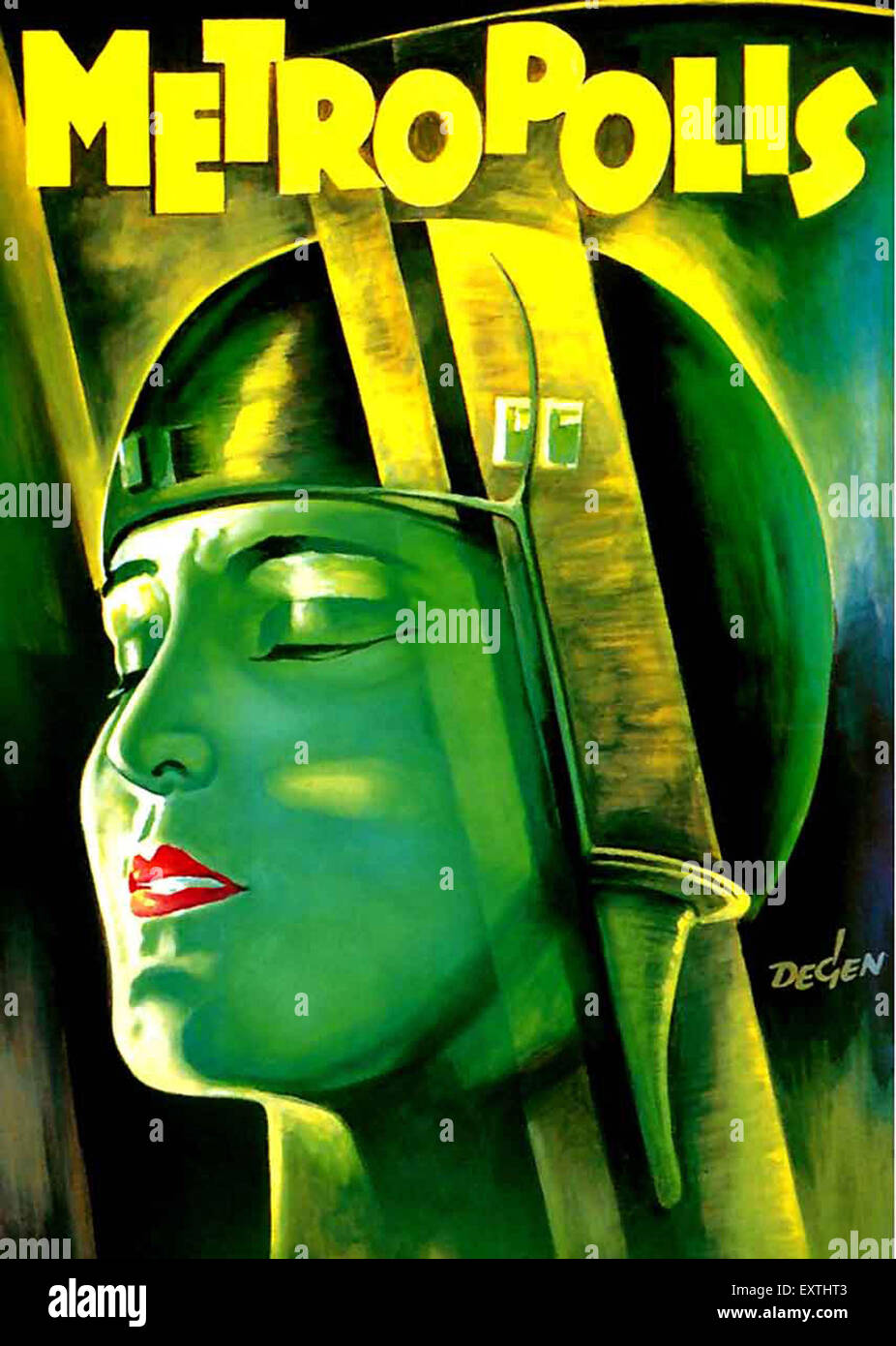 Metropolis 1927 film Banque de photographies et d’images à haute résolution - Alamy