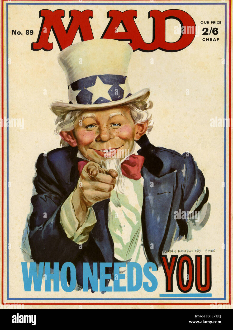 Mad magazine Banque de photographies et d’images à haute résolution - Alamy