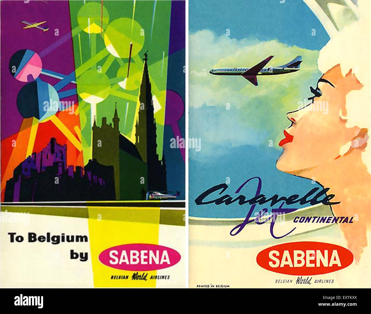 Sabena airlines Banque de photographies et d’images à haute résolution ...
