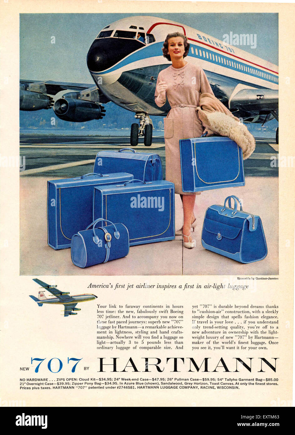 Hartmann luggage Banque de photographies et d’images à haute résolution ...