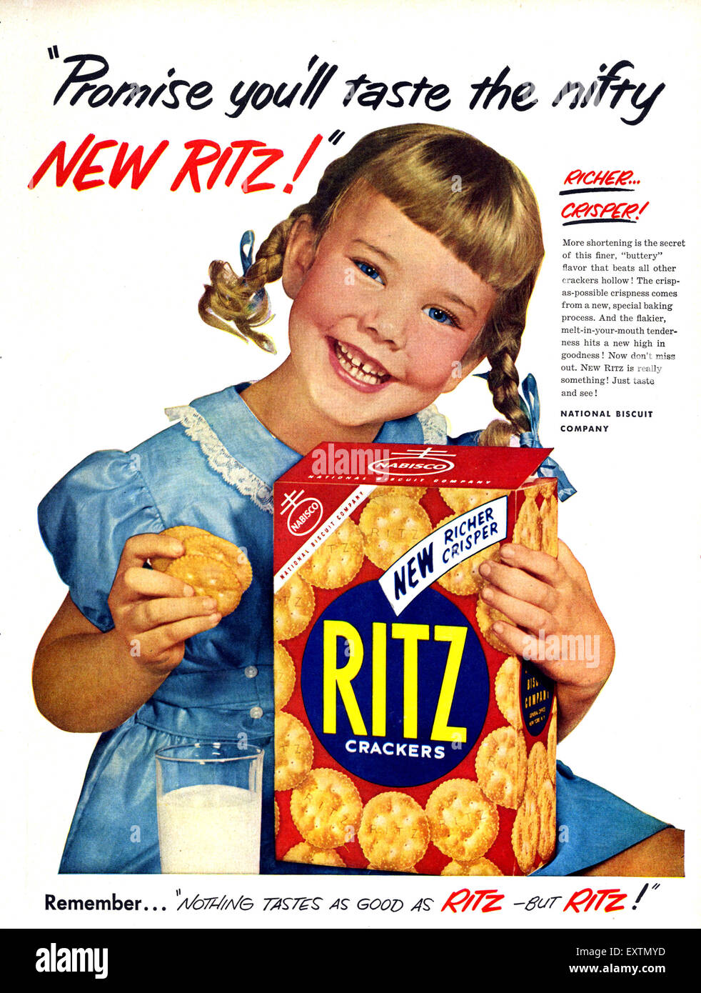 Ritz biscuits Banque de photographies et d’images à haute résolution ...