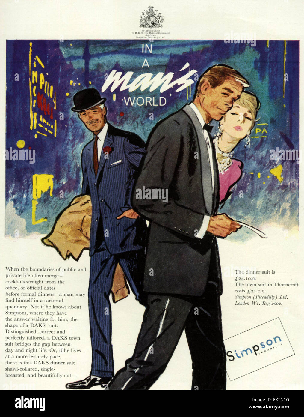 Daks simpson Banque de photographies et d’images à haute résolution - Alamy