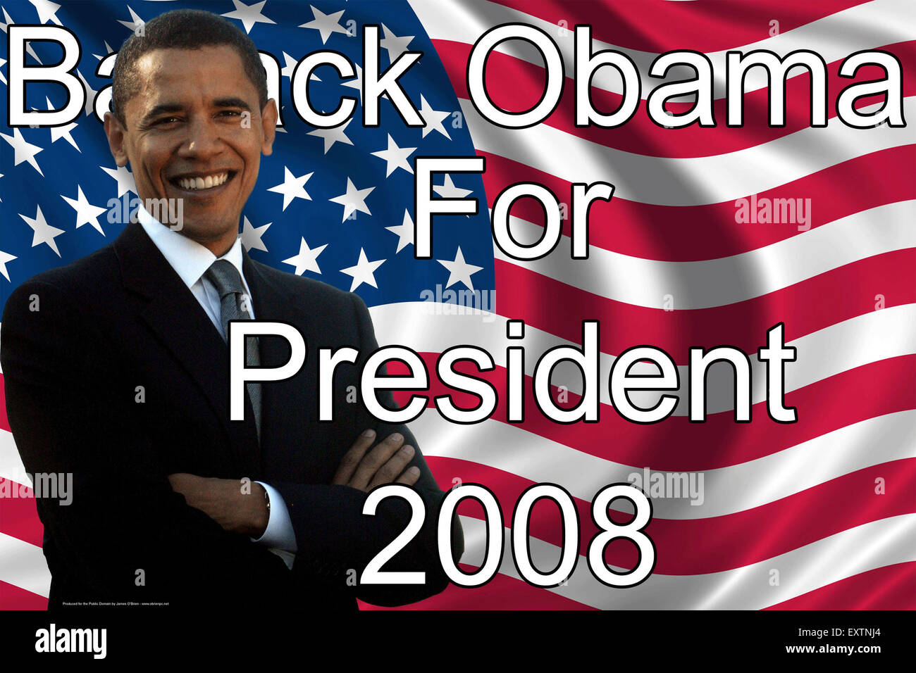 Barack obama 2008 Banque de photographies et d’images à haute ...