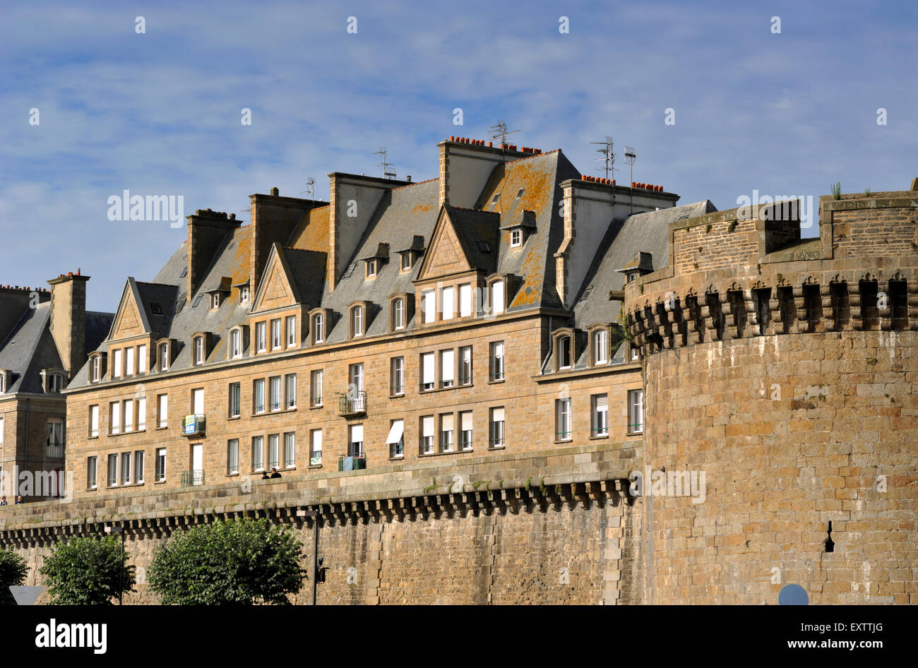 Remparts bretagne france Banque de photographies et d’images à haute ...