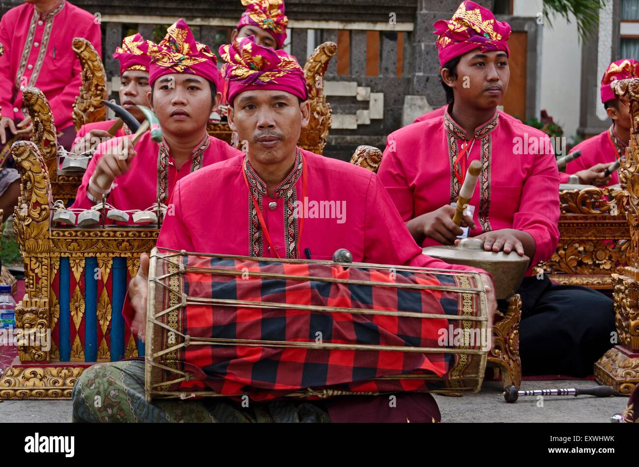 Gamelan bali Banque de photographies et d’images à haute résolution - Alamy