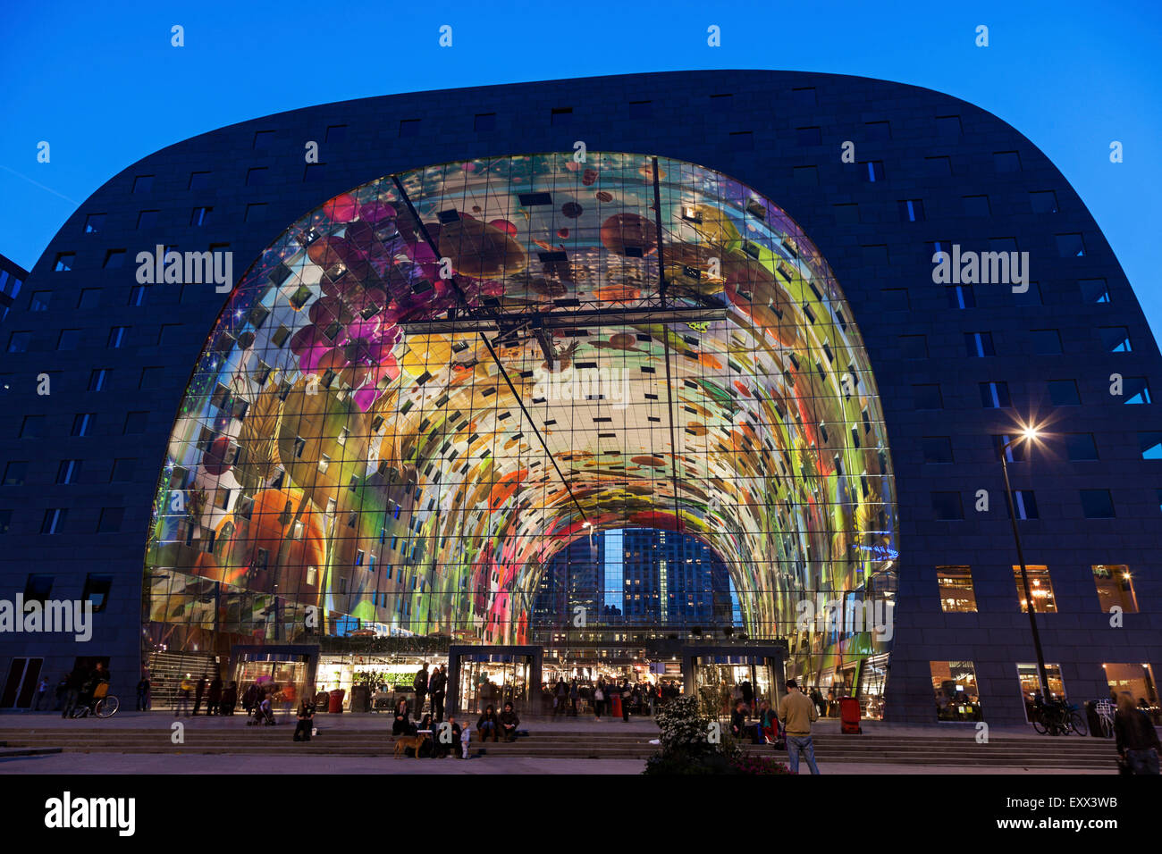 Markthal rotterdam Banque de photographies et d’images à haute ...