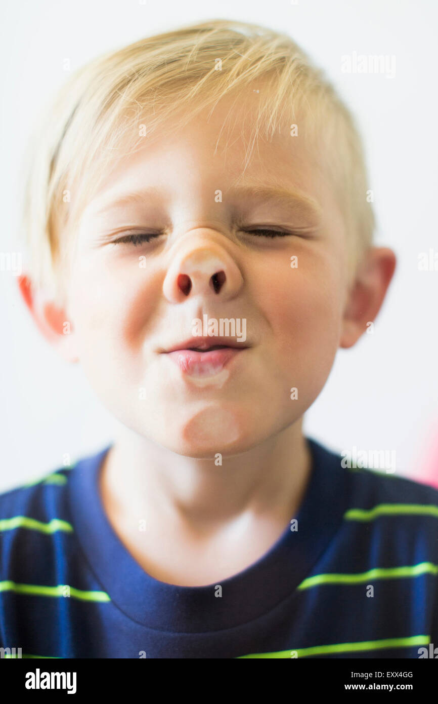 Funny face Banque de photographies et d’images à haute résolution - Alamy