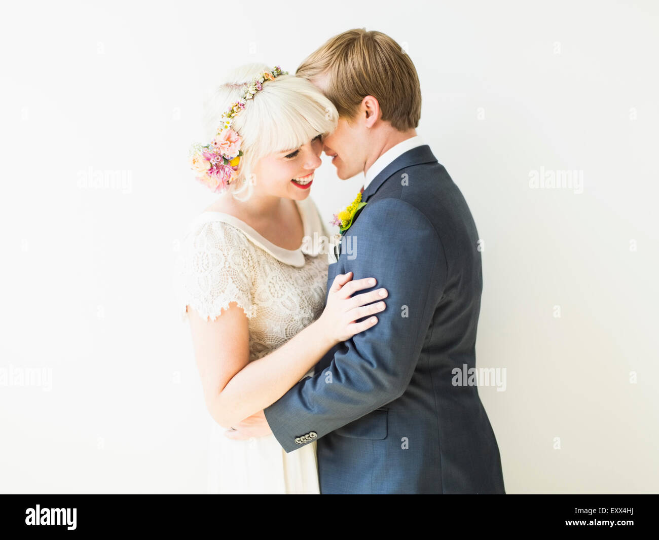 Cuddle Couple Banque d'image et photos - Alamy