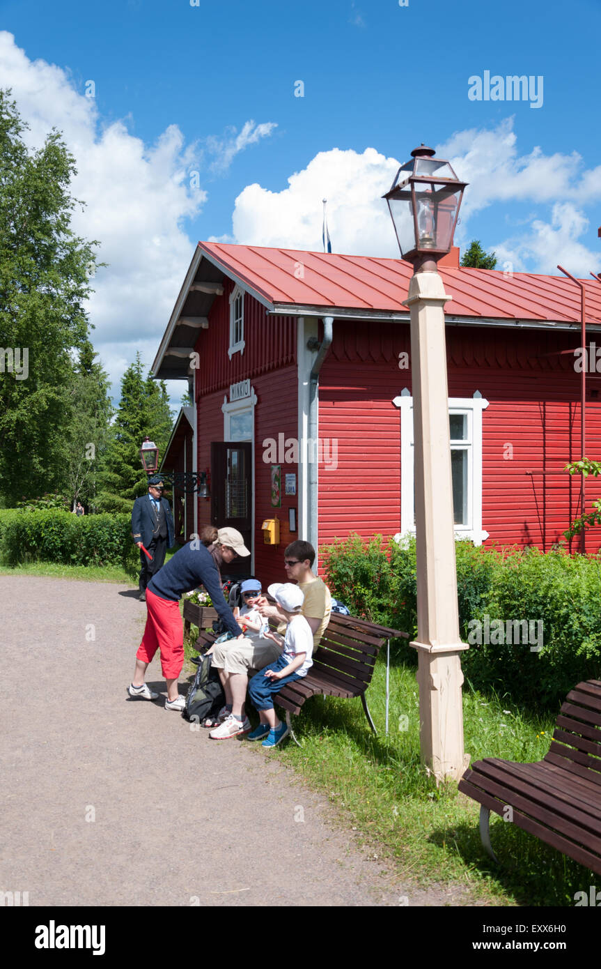 Jokioinen museum railway Banque de photographies et d’images à haute ...