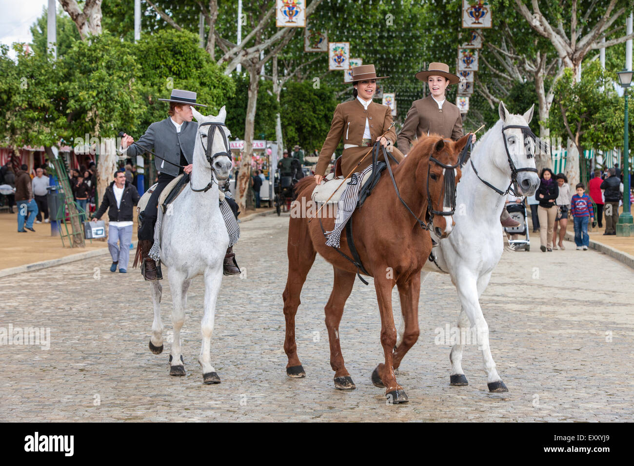 Fete andalousie cheval Banque de photographies et d’images à haute ...