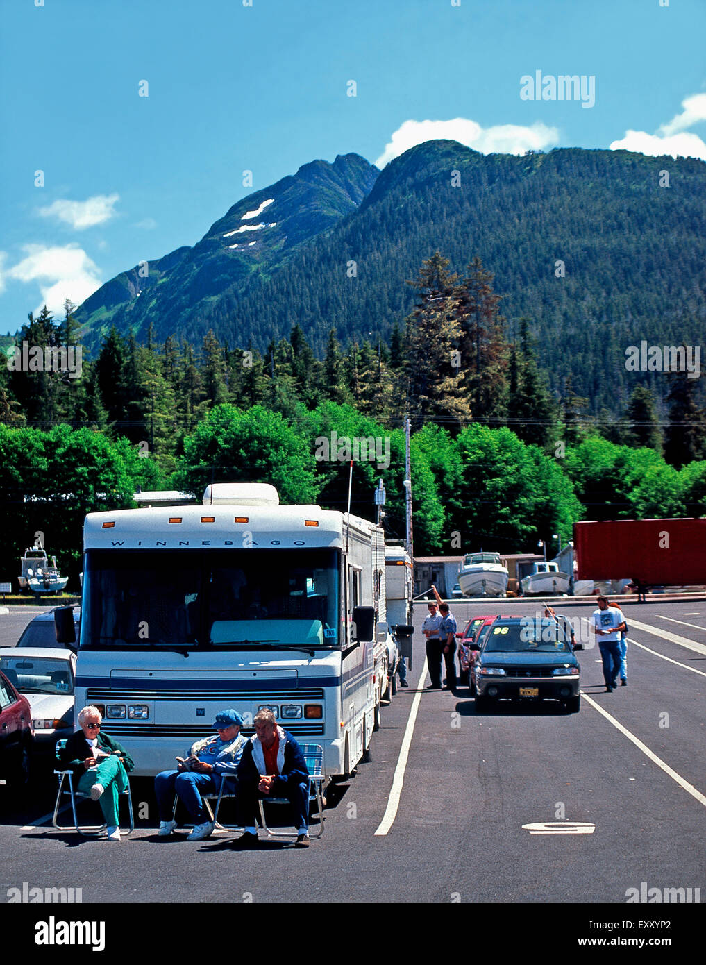 Sitka ferry Banque de photographies et d’images à haute résolution - Alamy