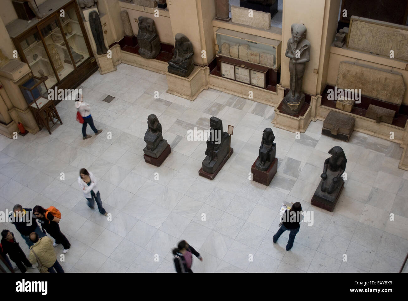 Egyptian museum cairo Banque de photographies et d’images à haute ...
