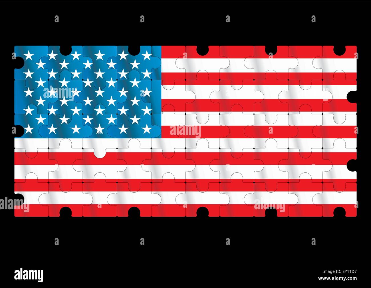 Classroom usa flag Banque d'images vectorielles - Alamy