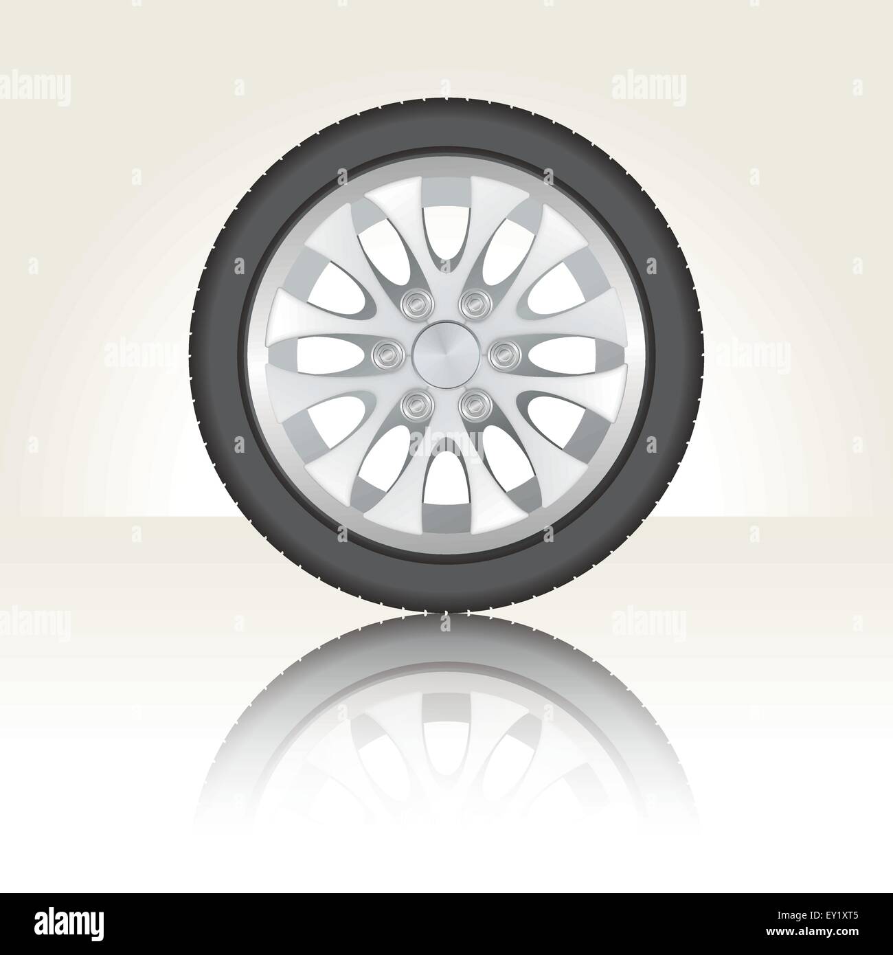 Modern motoring Banque d'images vectorielles - Alamy