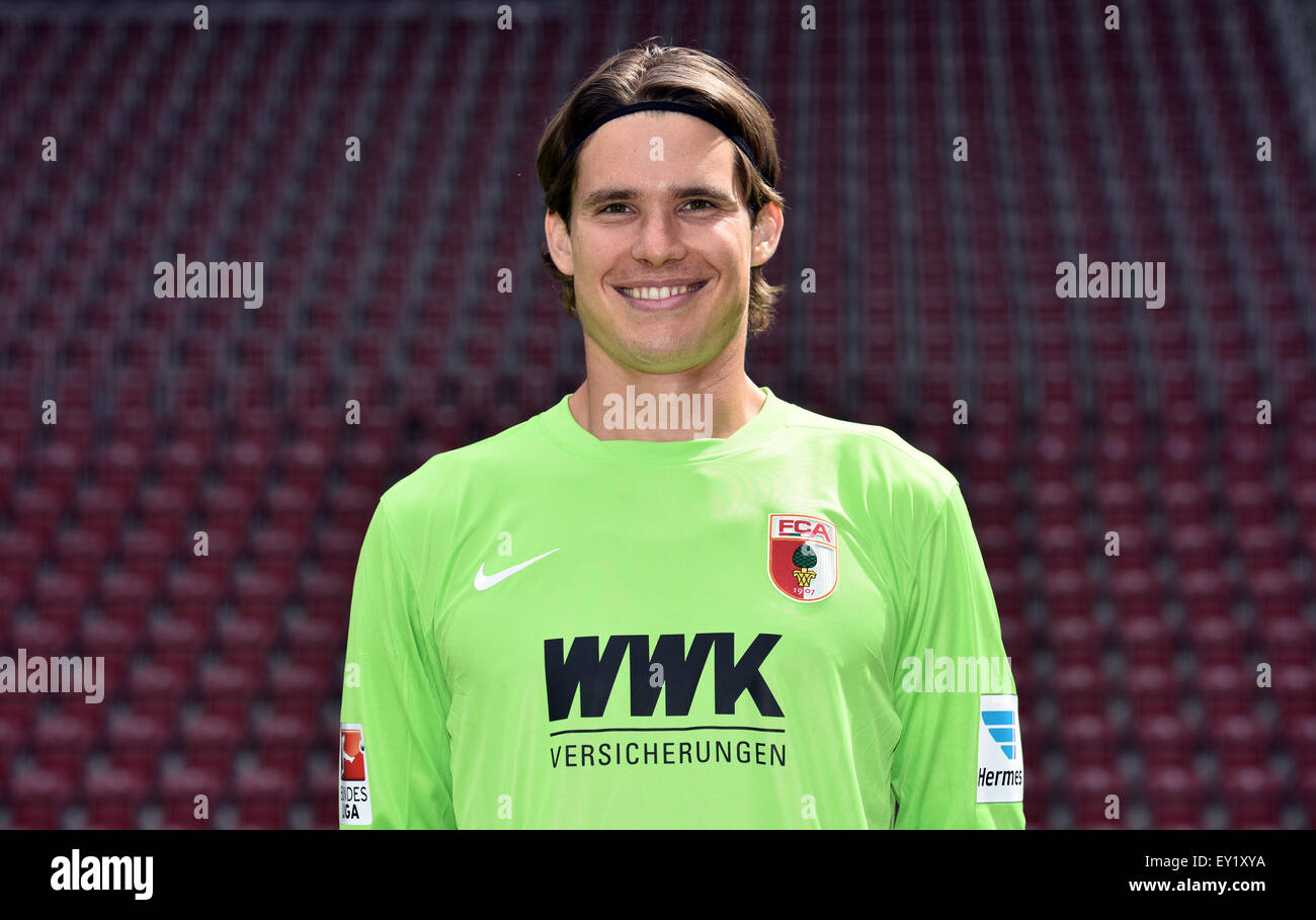 Lby offizieller fototermin fussball fca Banque de photographies et d ...
