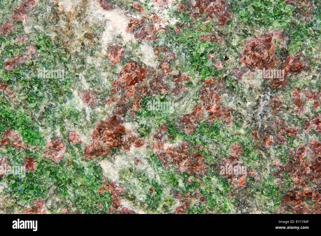 Eclogite metamorphic rock Banque de photographies et d’images à haute ...