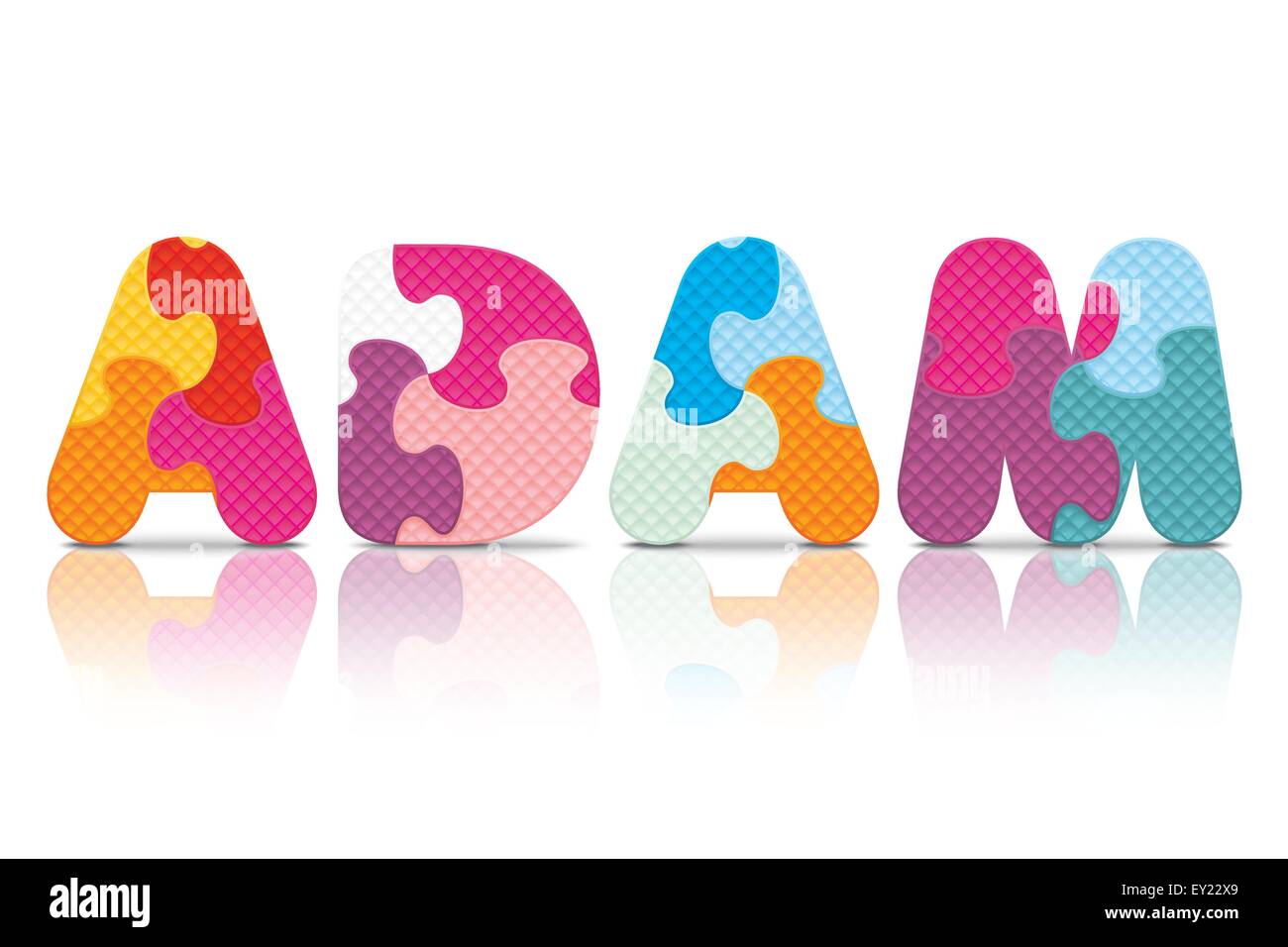 Adam eva Banque d'images vectorielles - Alamy