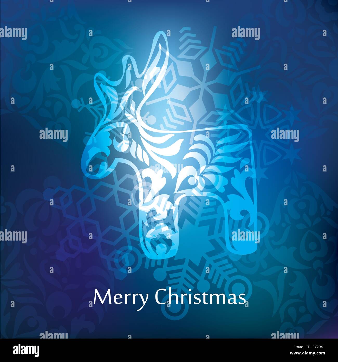 élément de noël Banque d'images vectorielles - Alamy