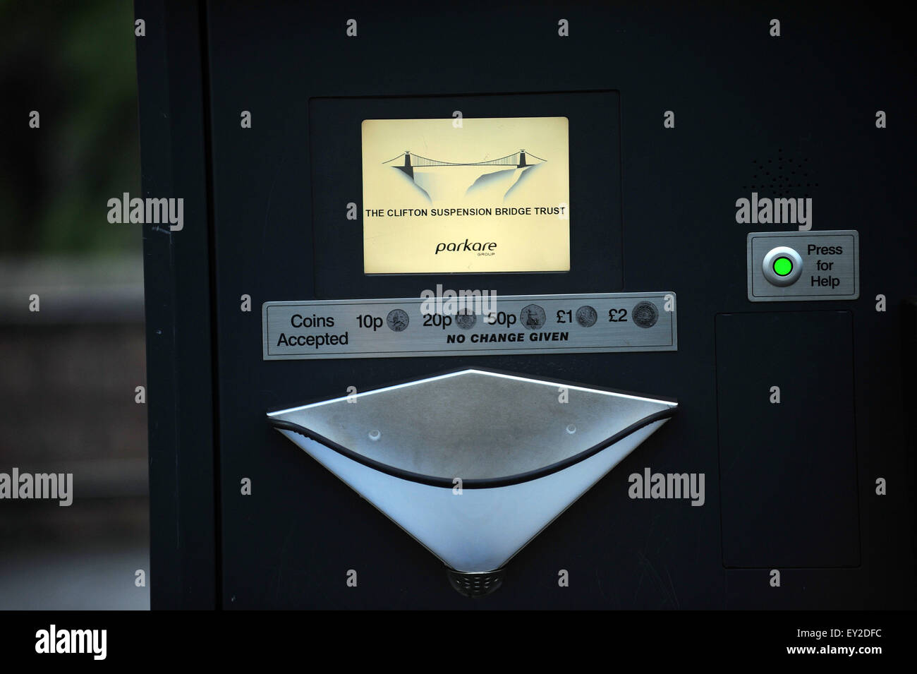 Toll machine Banque de photographies et d’images à haute résolution - Alamy