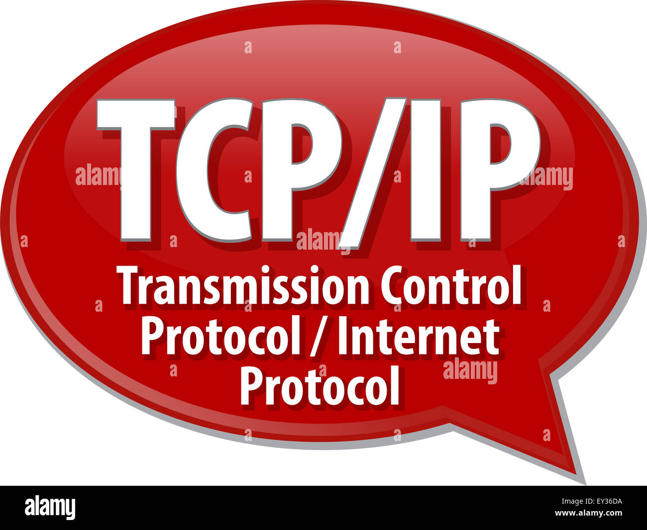 Internet protocol tcpip Banque de photographies et d’images à haute ...