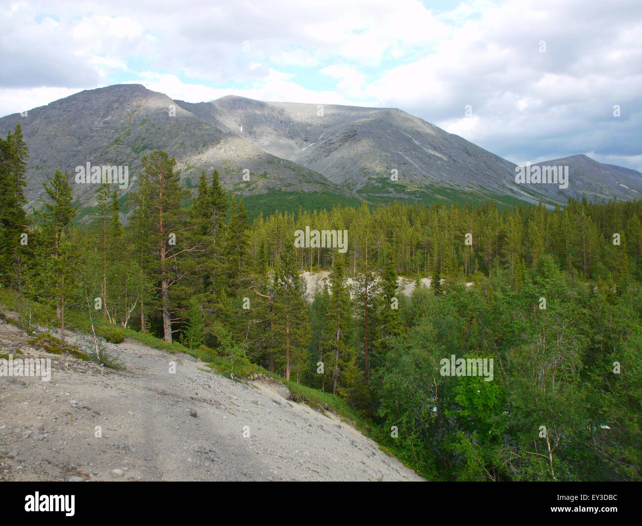 Montagnes khibiny Banque de photographies et d’images à haute ...