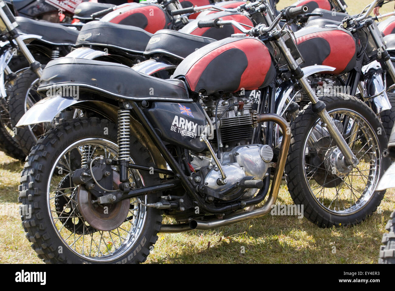 Tigres tr7v triumph 750 cc Banque de photographies et d’images à haute ...