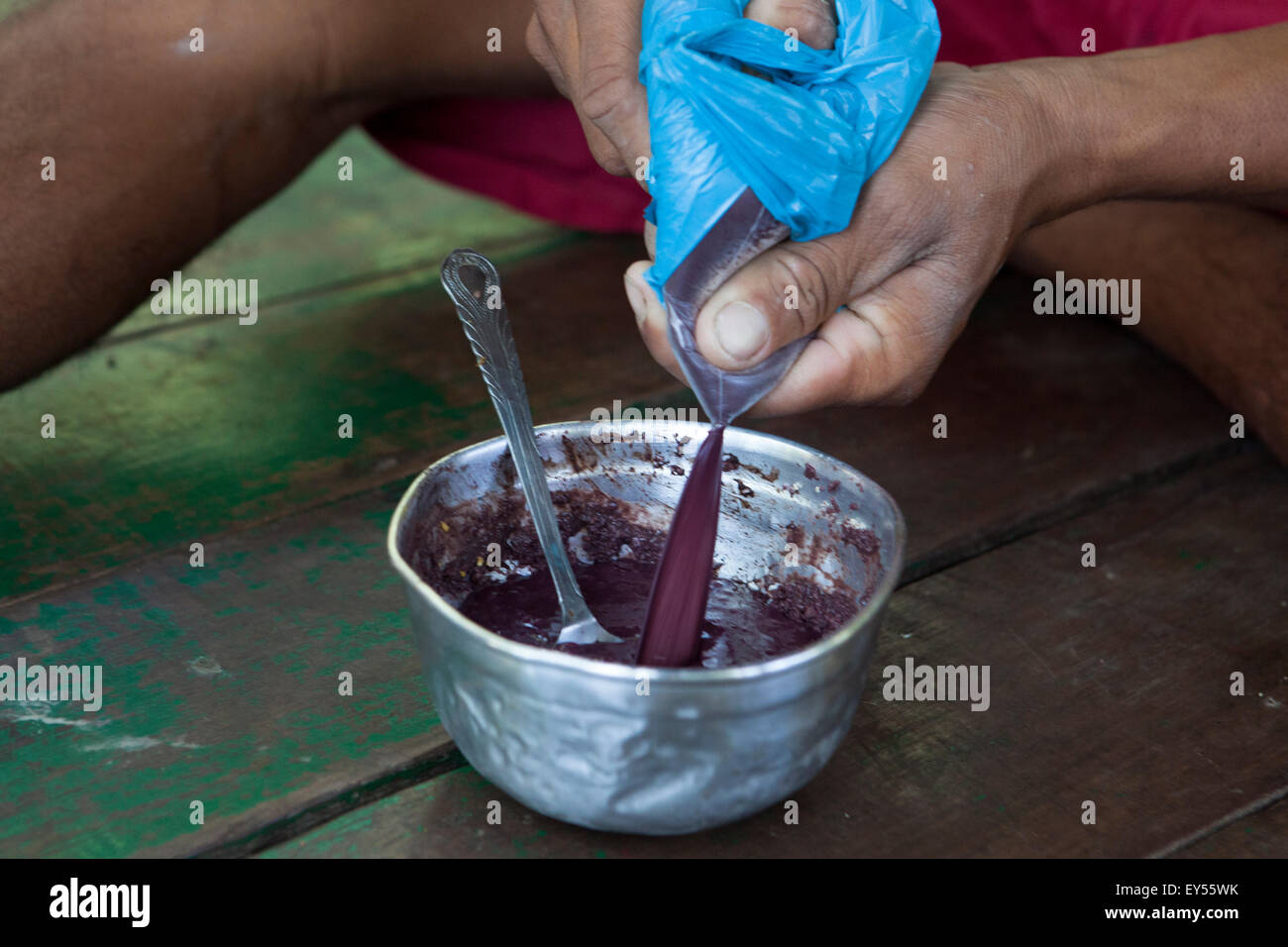 Acai Juice Banque d'image et photos - Alamy