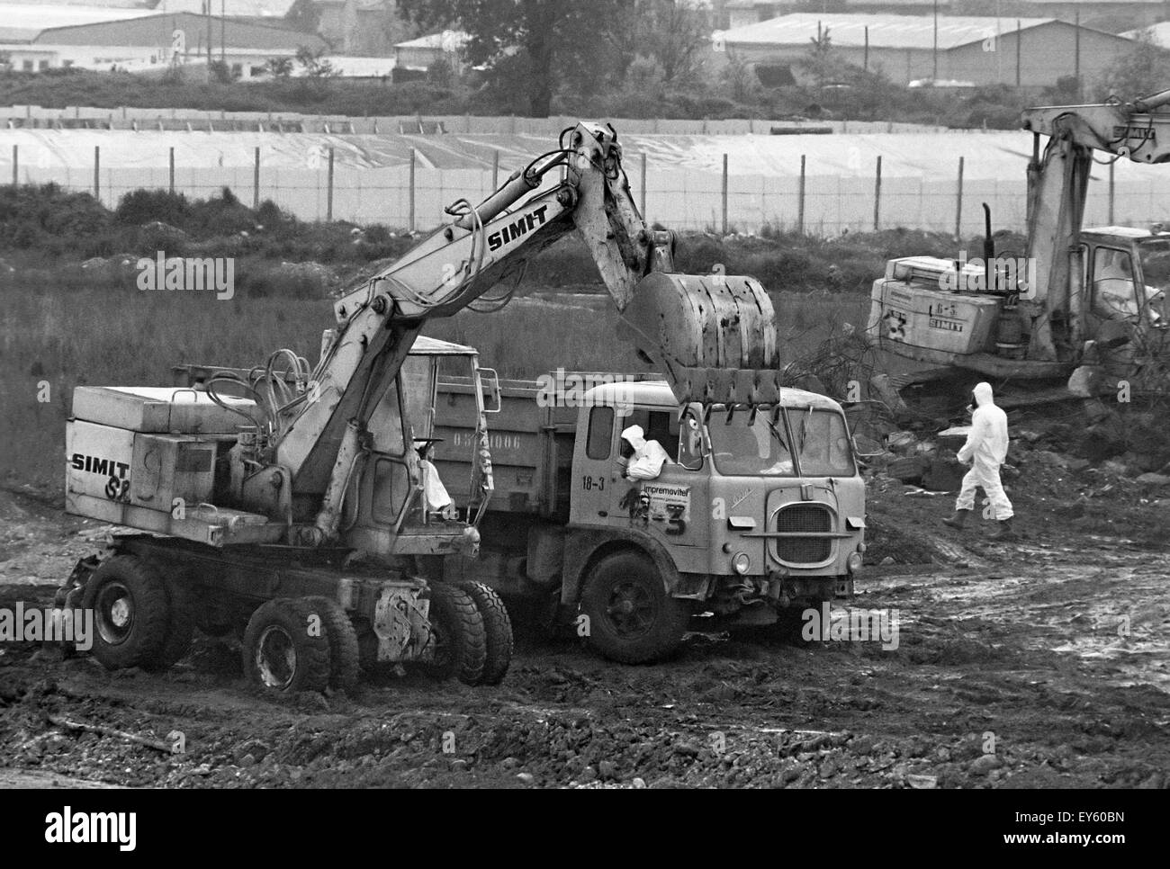 Catastrophe De Seveso Banque d'image et photos - Alamy