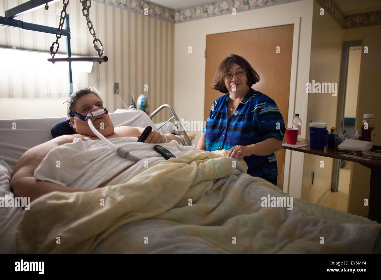 Morbid obesity Banque de photographies et d’images à haute résolution ...