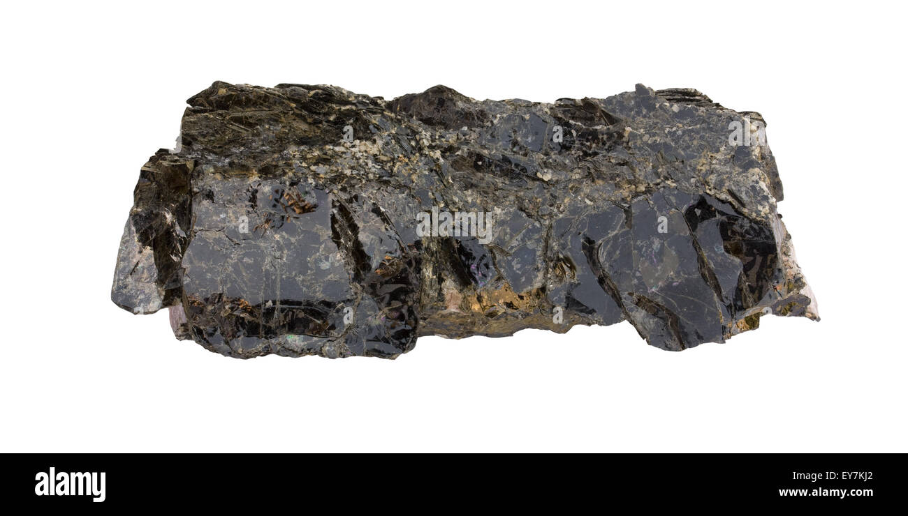 Biotite mica Banque de photographies et d’images à haute résolution - Alamy