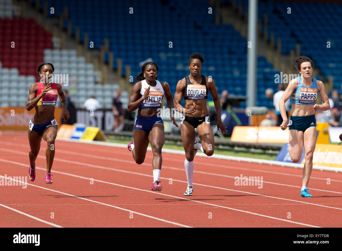 Sprinter asha philip Banque de photographies et d’images à haute ...