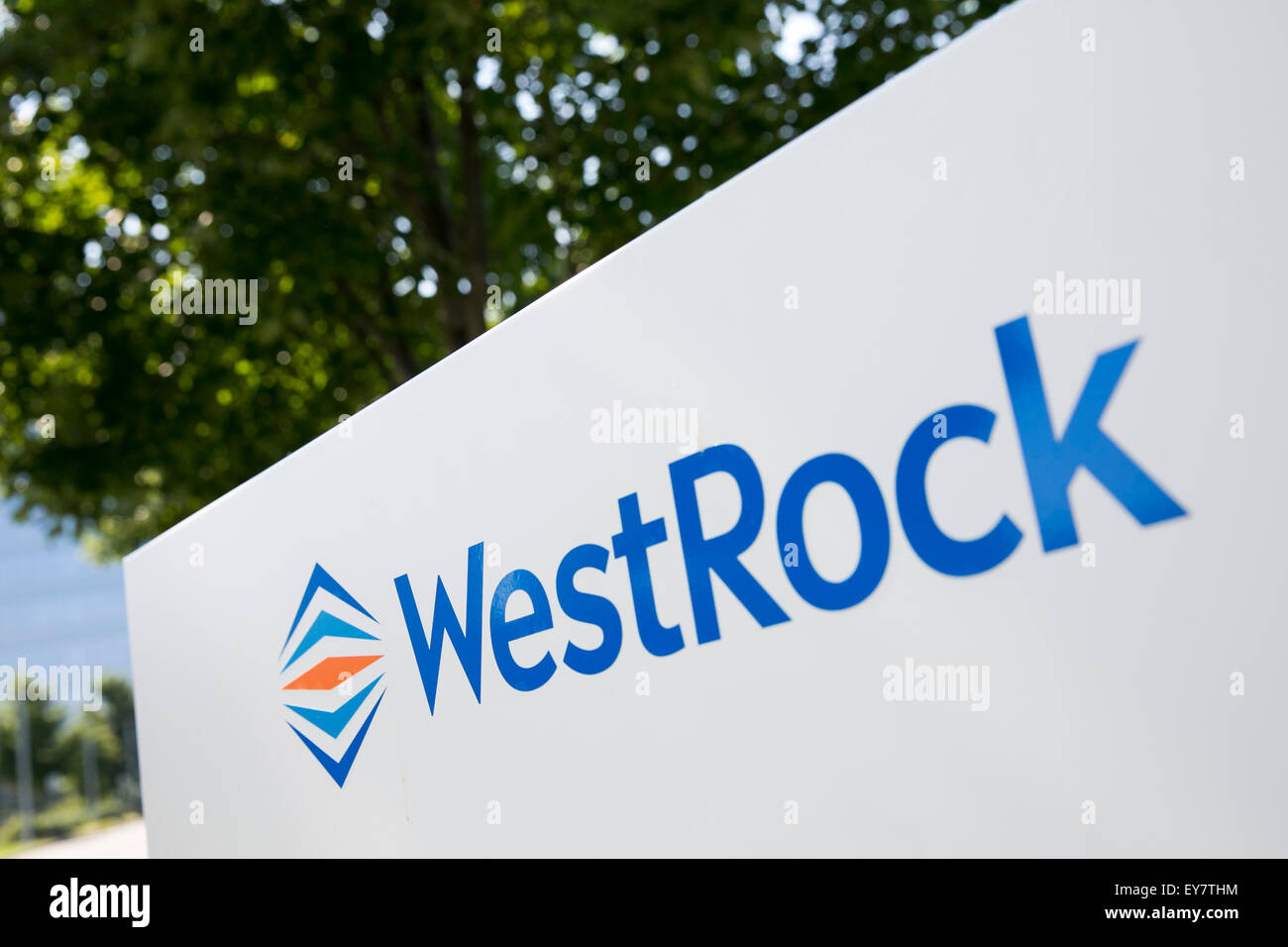 Logo westrock Banque de photographies et d’images à haute résolution ...