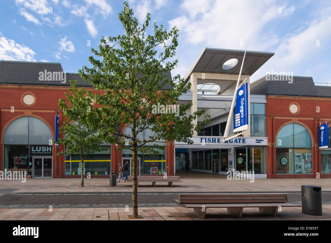 Centre commercial fishergate Banque de photographies et d’images à ...