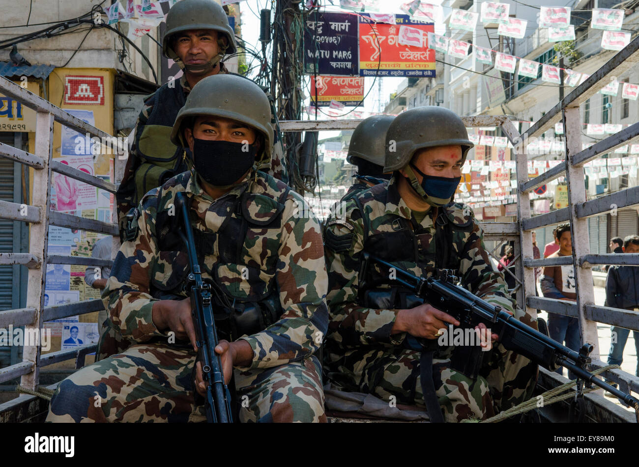 Nepalese Army Banque De Photographies Et Dimages à Haute Résolution