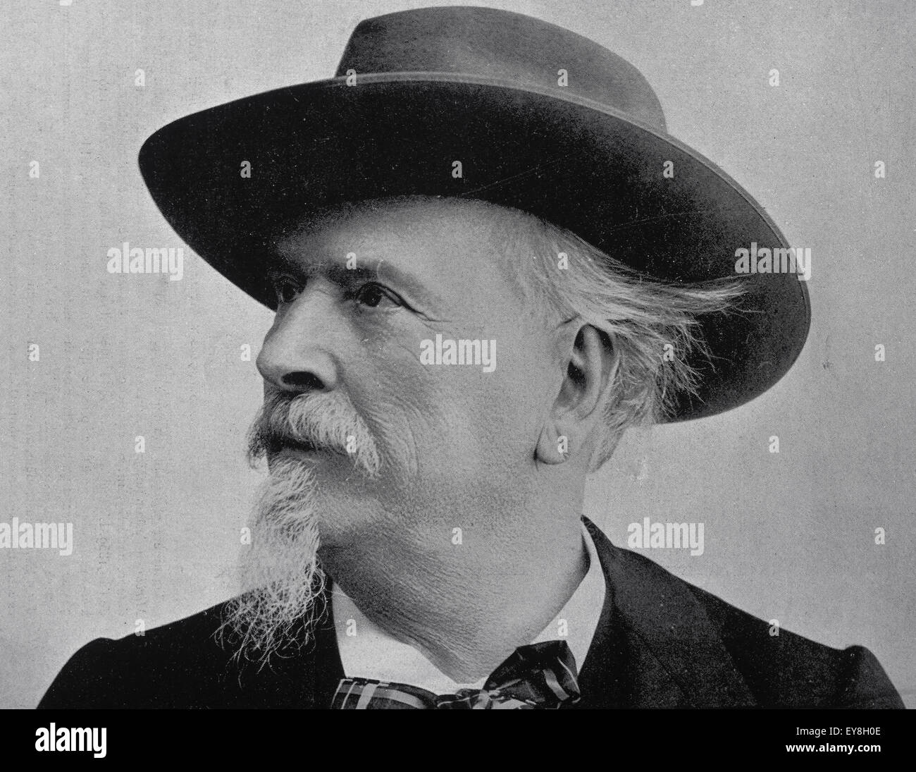 Frédéric Mistral (1830-1914). Écrivain et un lexicographe français de ...