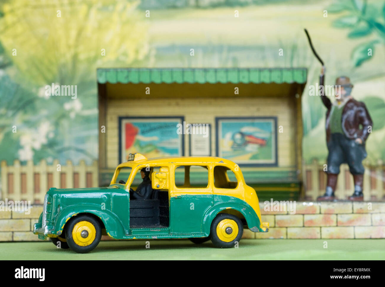 Dinky taxi Banque de photographies et d’images à haute résolution - Alamy