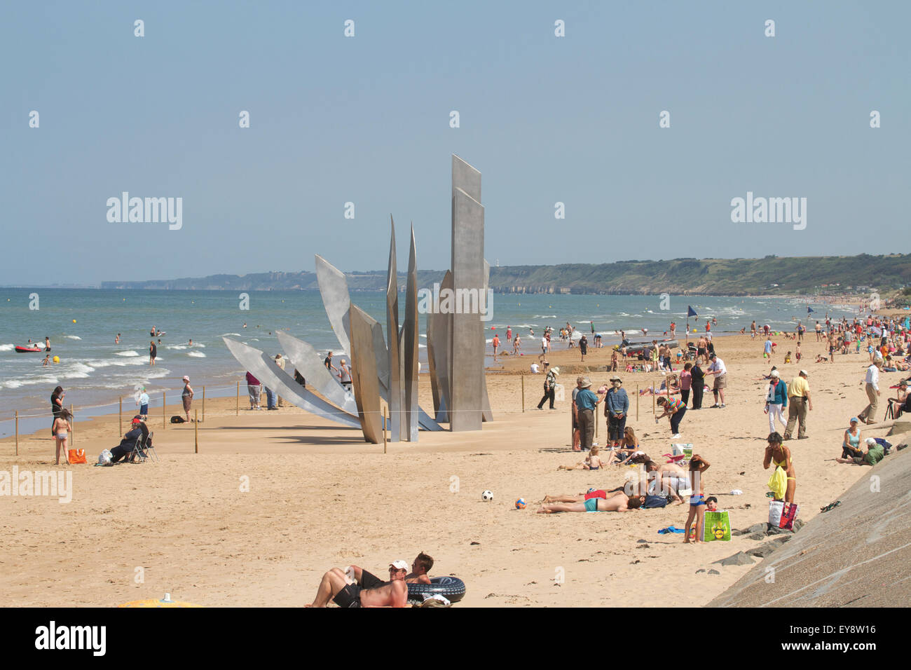Ww2 Omaha Beach Banque d'image et photos - Alamy