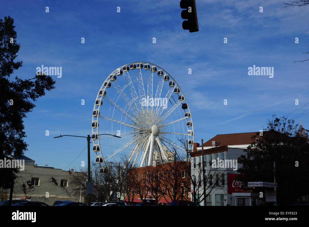 Grande roue du centenaire Banque de photographies et d’images à haute ...