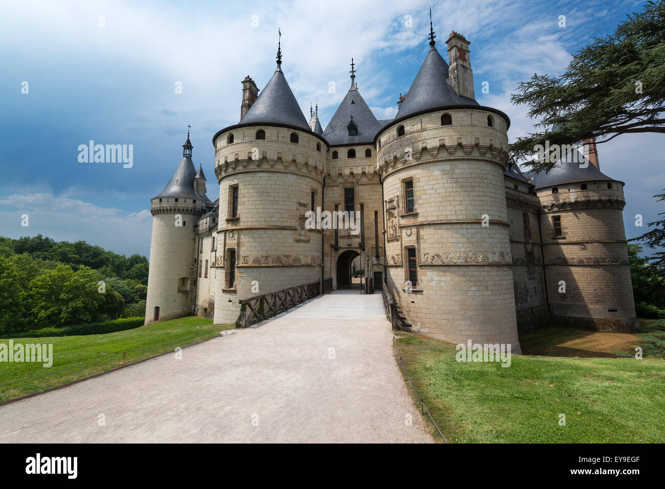 Chateau de chaumont Banque de photographies et d’images à haute ...