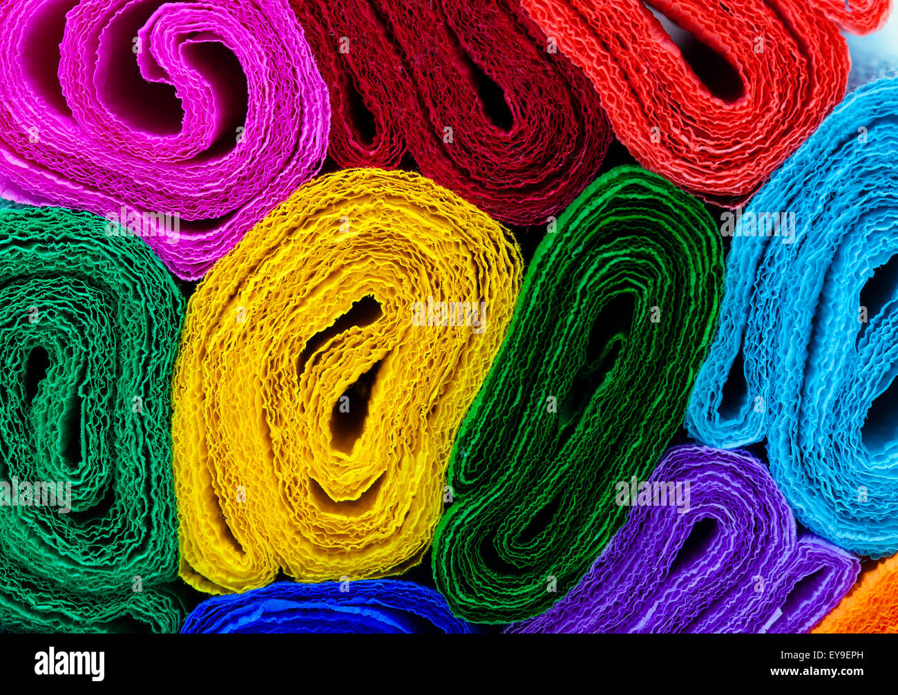 Crepe paper Banque de photographies et d’images à haute résolution - Alamy