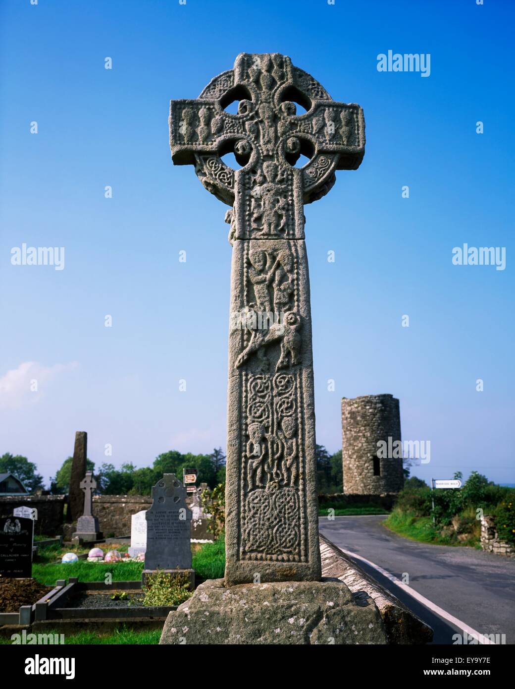 Drumcliffe cemetery Banque de photographies et d’images à haute ...