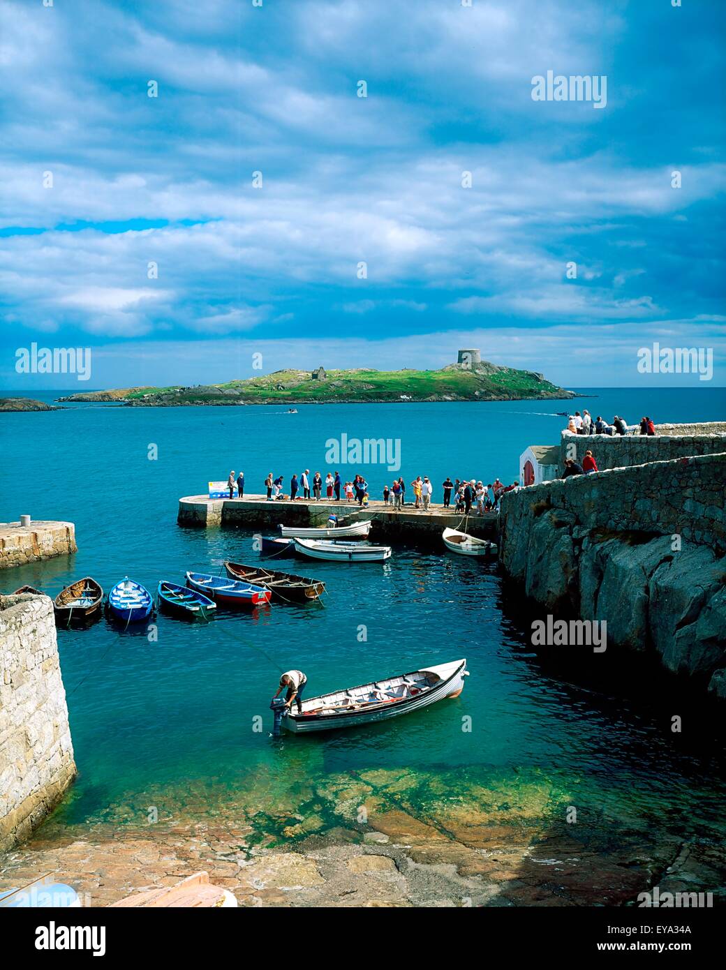 Dalkey village Banque de photographies et d’images à haute résolution ...