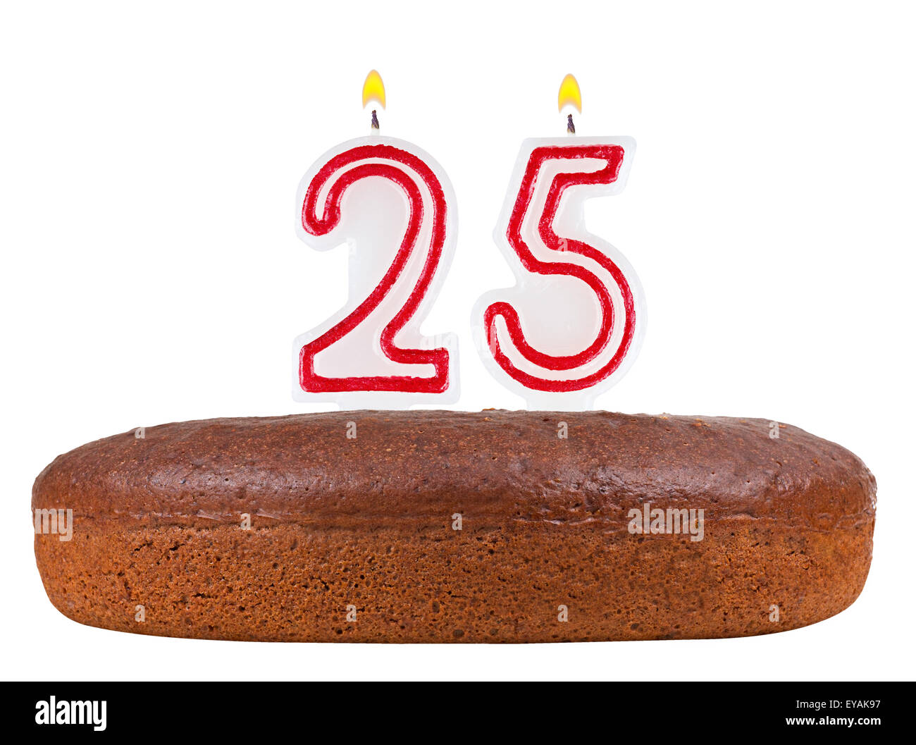 25 birthday cake Banque de photographies et d’images à haute résolution ...