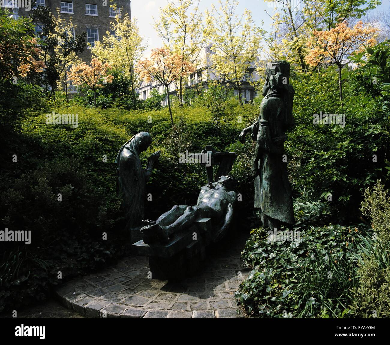 Merrion square dublin co dublin ireland Banque de photographies et d ...