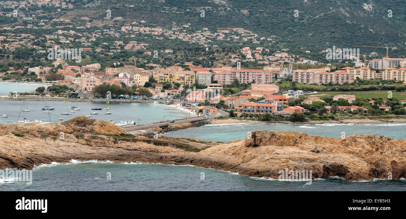 Ile rousse corsica Banque de photographies et d’images à haute ...