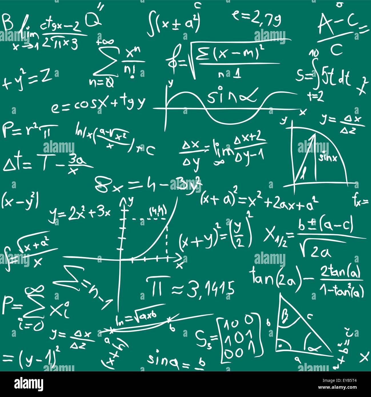 Symbole mathématiques Banque d'images vectorielles - Alamy