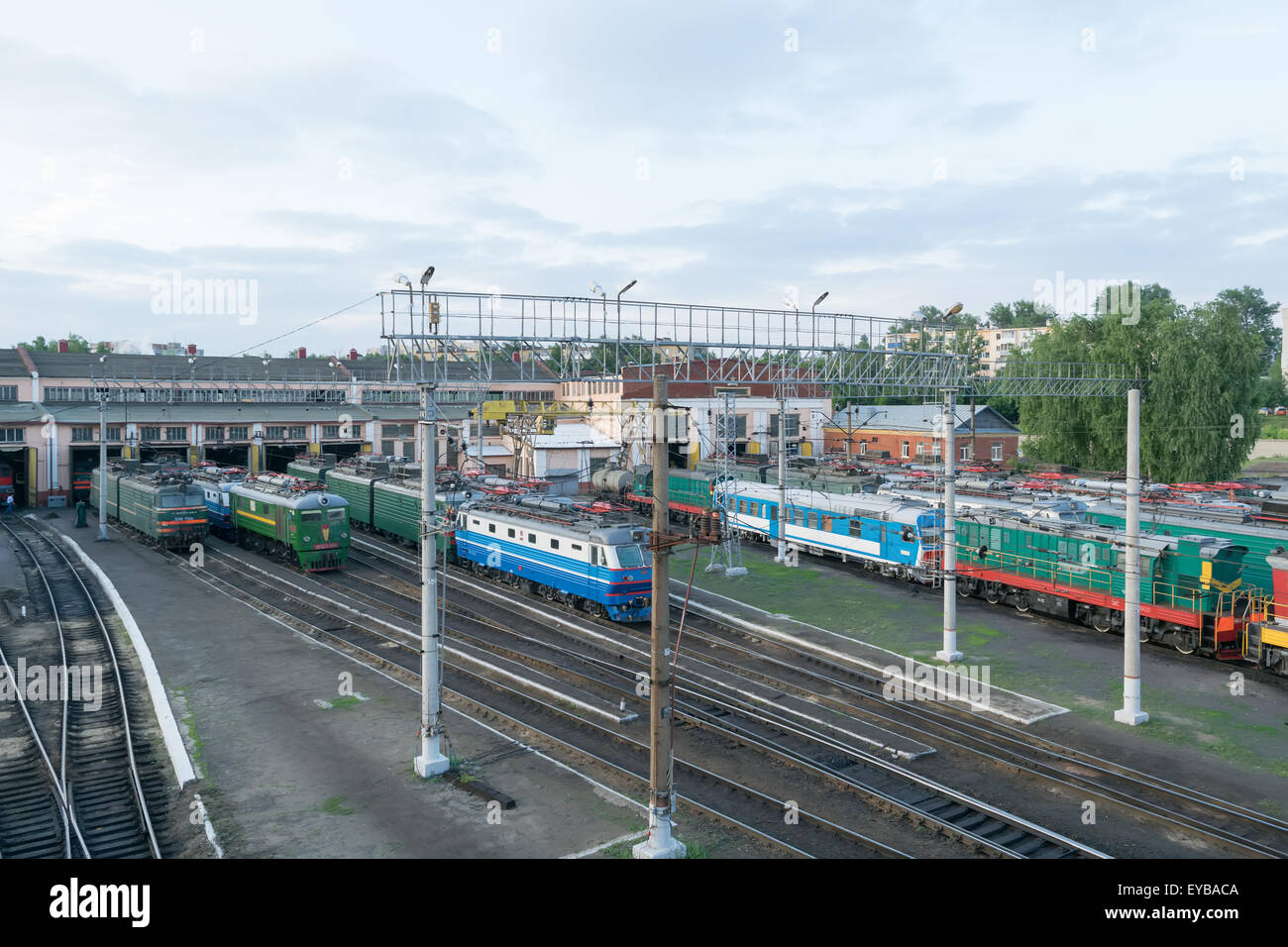 Locomotives electrique Banque de photographies et d’images à haute résolution - Alamy