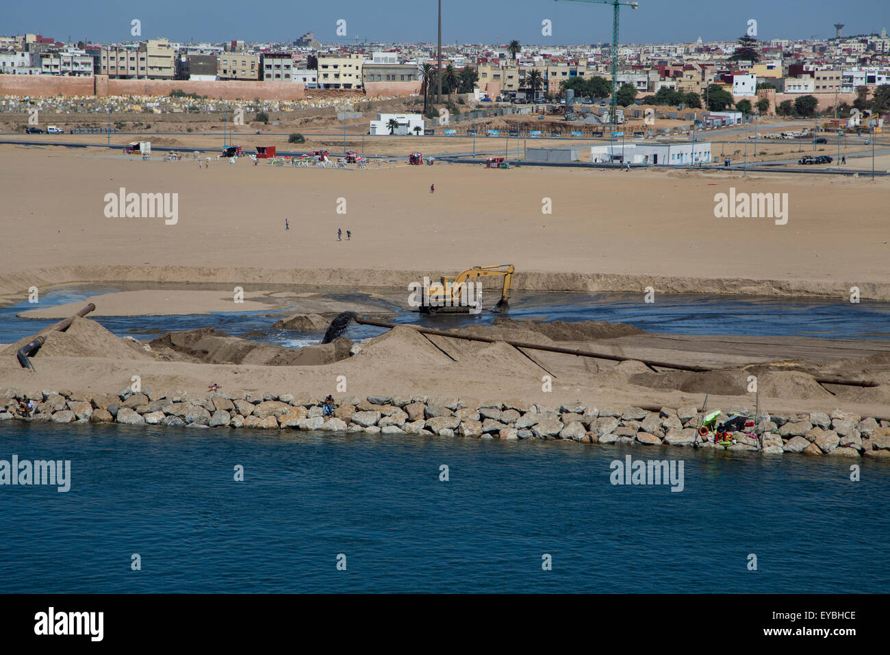 Maroc rabat plage Banque d'image et photos - Alamy