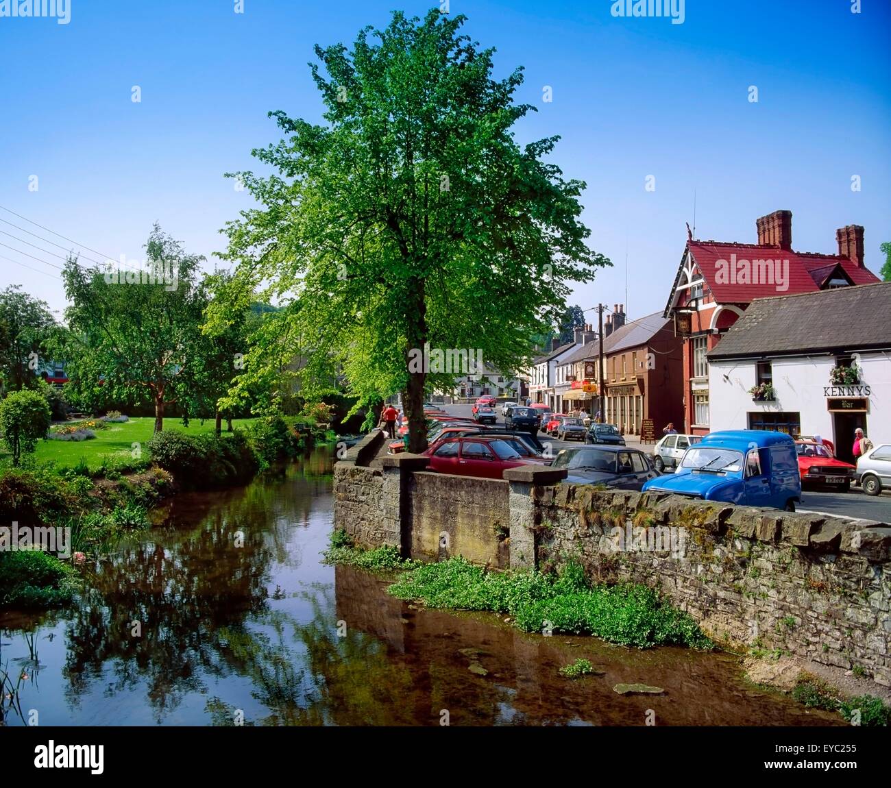 Village de Lucan, Co Dublin, Irlande Photo Stock - Alamy