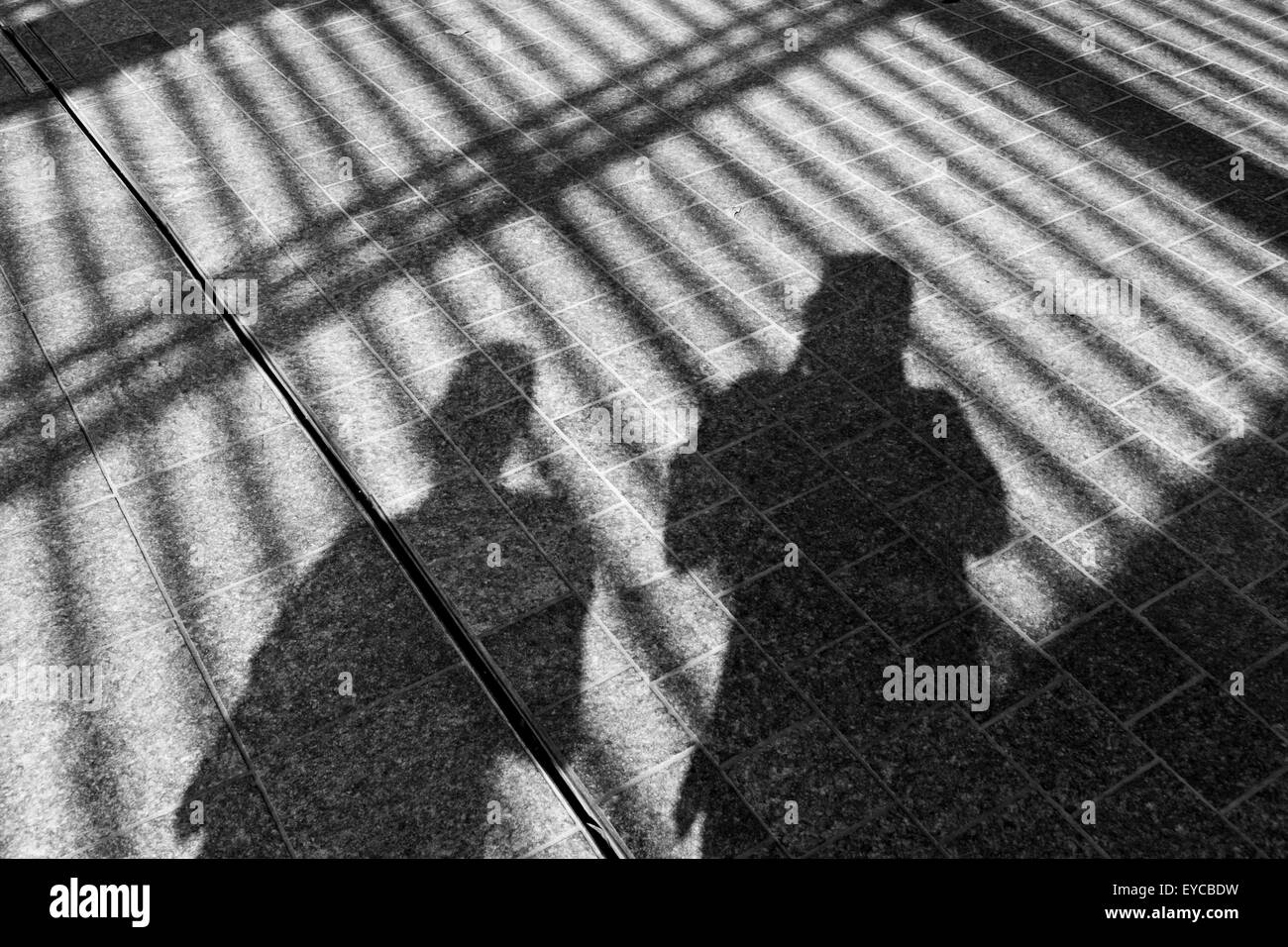 Ombre humaine Banque de photographies et d’images à haute résolution ...